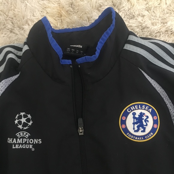 adidas | Jackets & Coats | Champions League Chelsea Fc Sports Jacket ...